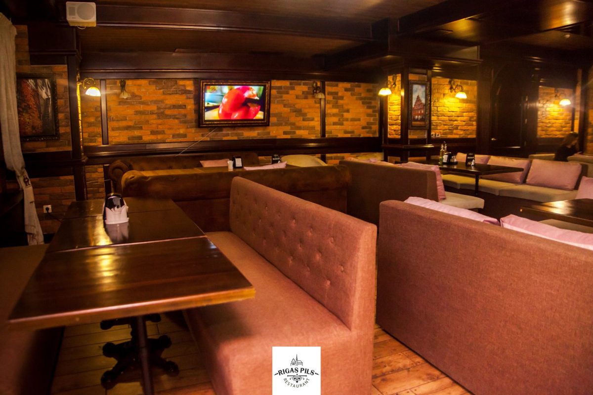 Rigas Pils - Bar & Restaurant - Gourmand